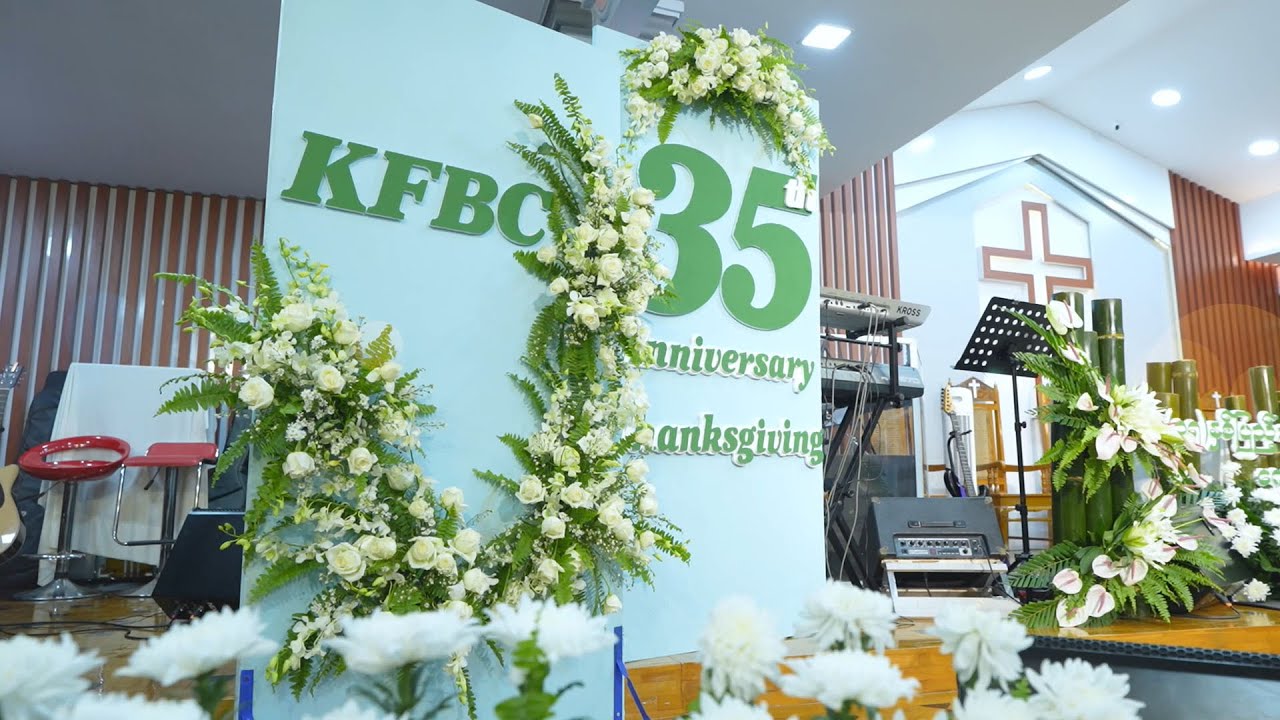 35th Anniversary Thanksgiving | KFBC - YouTube