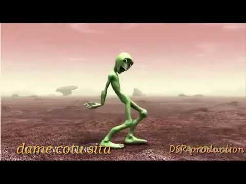 Dame cotu sita remake alien dance