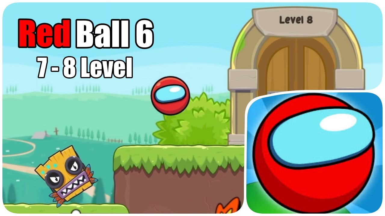 Red ball 6 - All Level Gameplay #mobilegames #gameshorts #satisfying ...