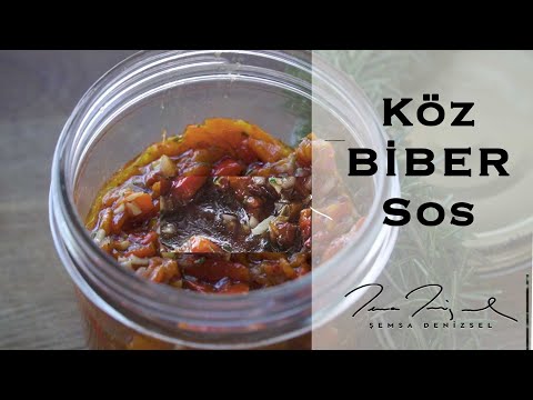 Köz Biber Sos | Şemsa Denizsel