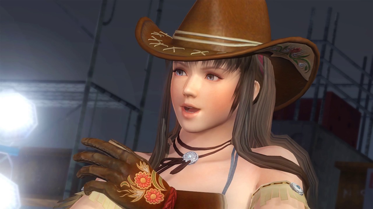 DOA5LR A_A Rodeo Time Costume Set - YouTube