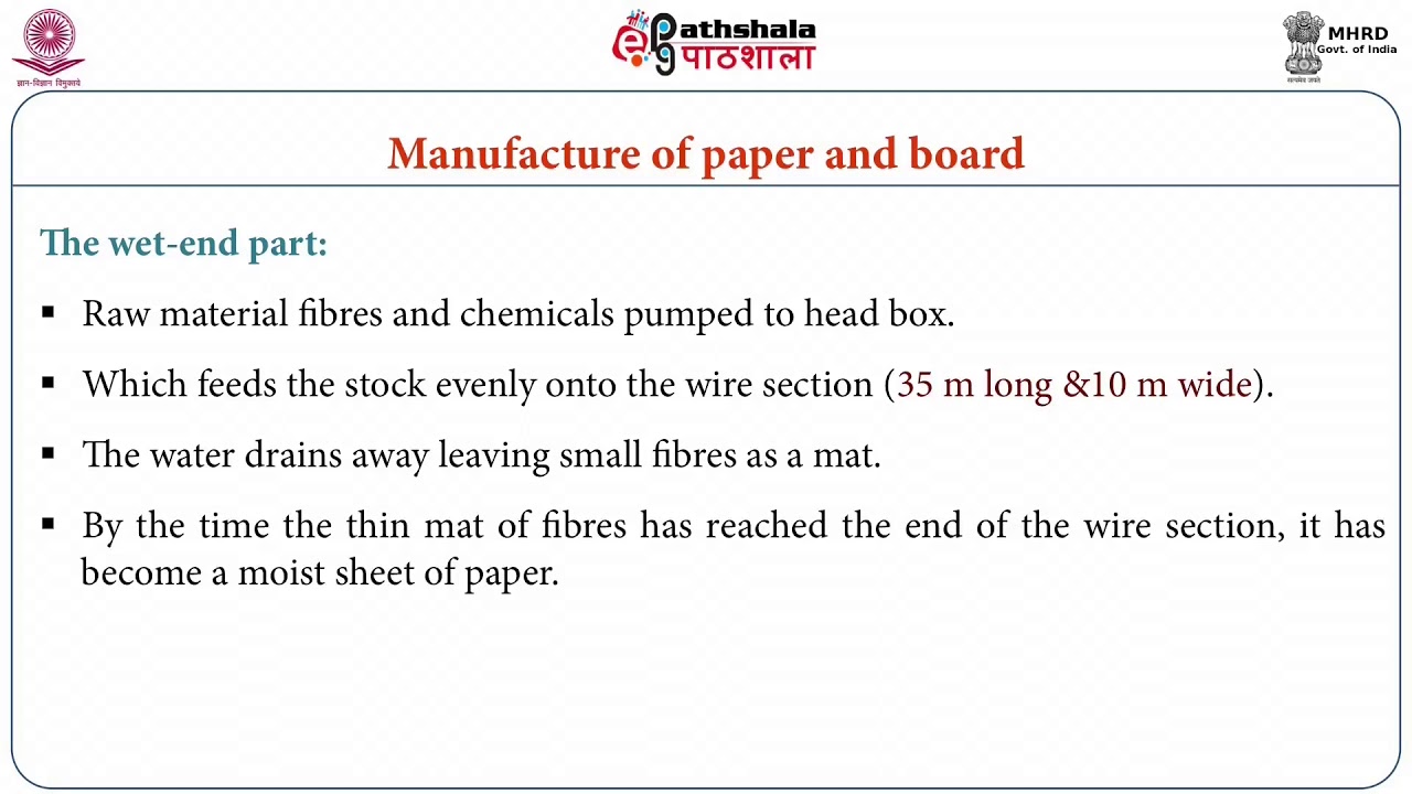 M-04.Paper and paper based packaging materials - YouTube