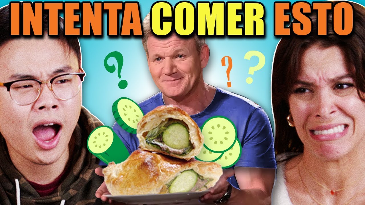 Trate De Comer Desafío: Los Alimentos Más Desagradables De Gordon ...