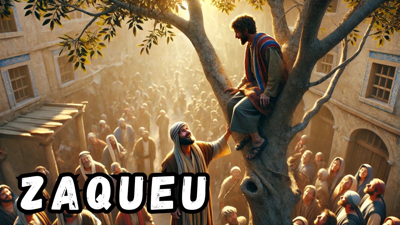 Zaqueu e a Figueira da Esperança: O Encontro que Transformou Vidas ...