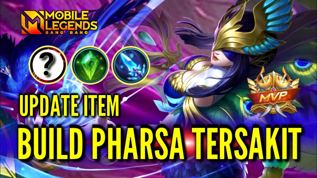 ITEM BUILD PHARSA TERSAKIT 2021 - BUILD PHARSA TERSAKIT TOP GLOBAL ...