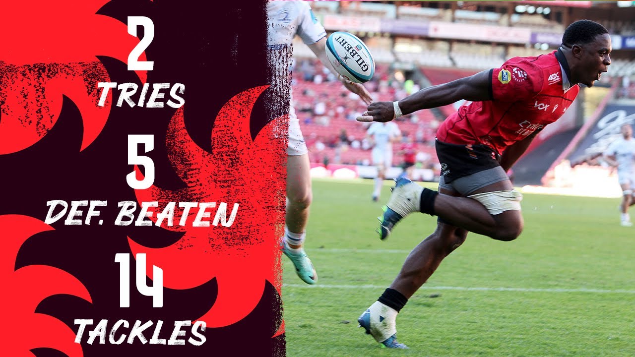 Emmanuel Tshituka goes beast mode against Leinster | Player Spotlight ...