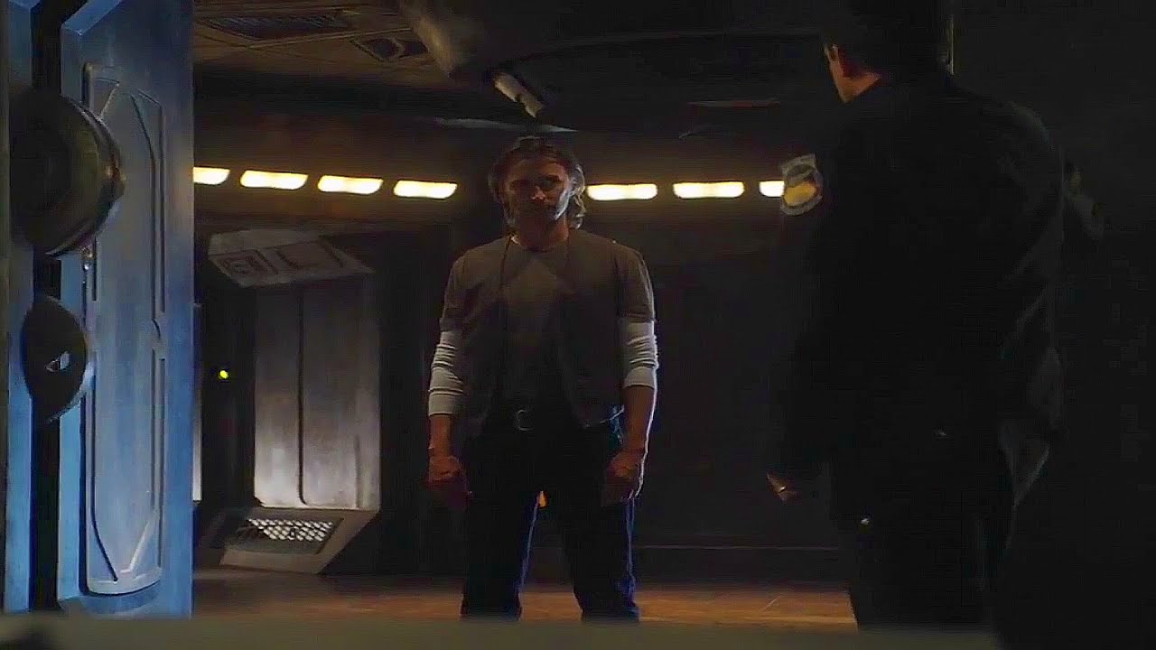Stargate Universe - Dr. Rush Returns - YouTube
