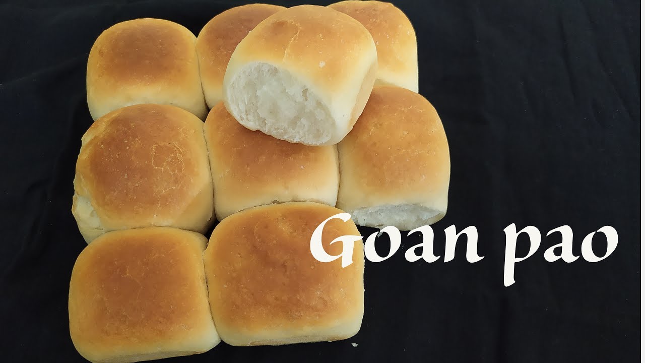 Goan pao recipe|ladi pao/pav recipe|Goan pav bread recipe|Poderache pao ...