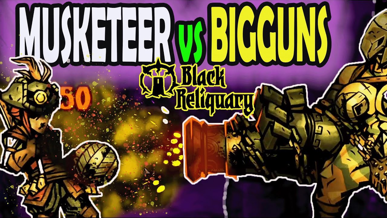 Gunfight!! The Warhawk Matron, Veteran Boss Fight, Darkest Dungeon ...