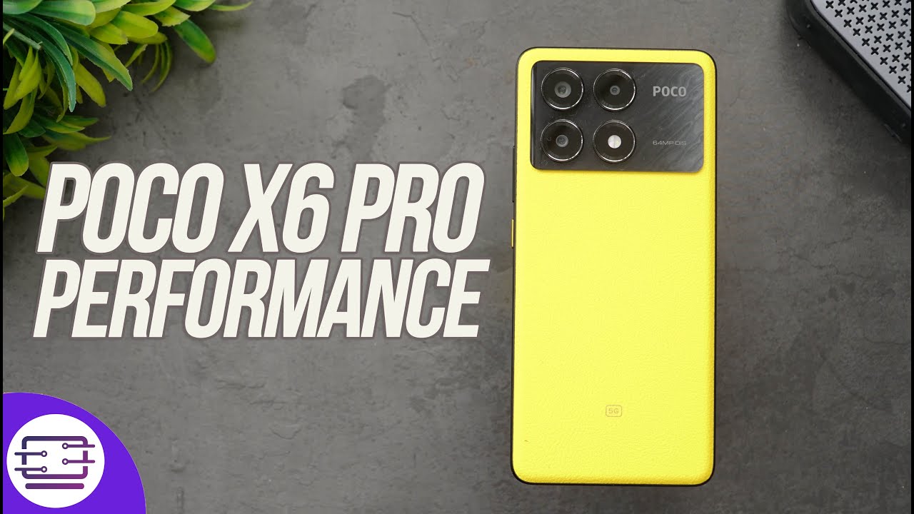 Poco X6 Pro Performance Test- CPU Throttling, GeekBench, AnTuTu, PCMark ...