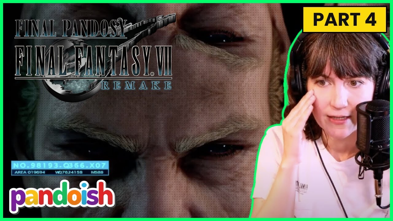 🐤 Final Fantasy VII Remake [Part 4] Sector 5 Reactor, what could ...