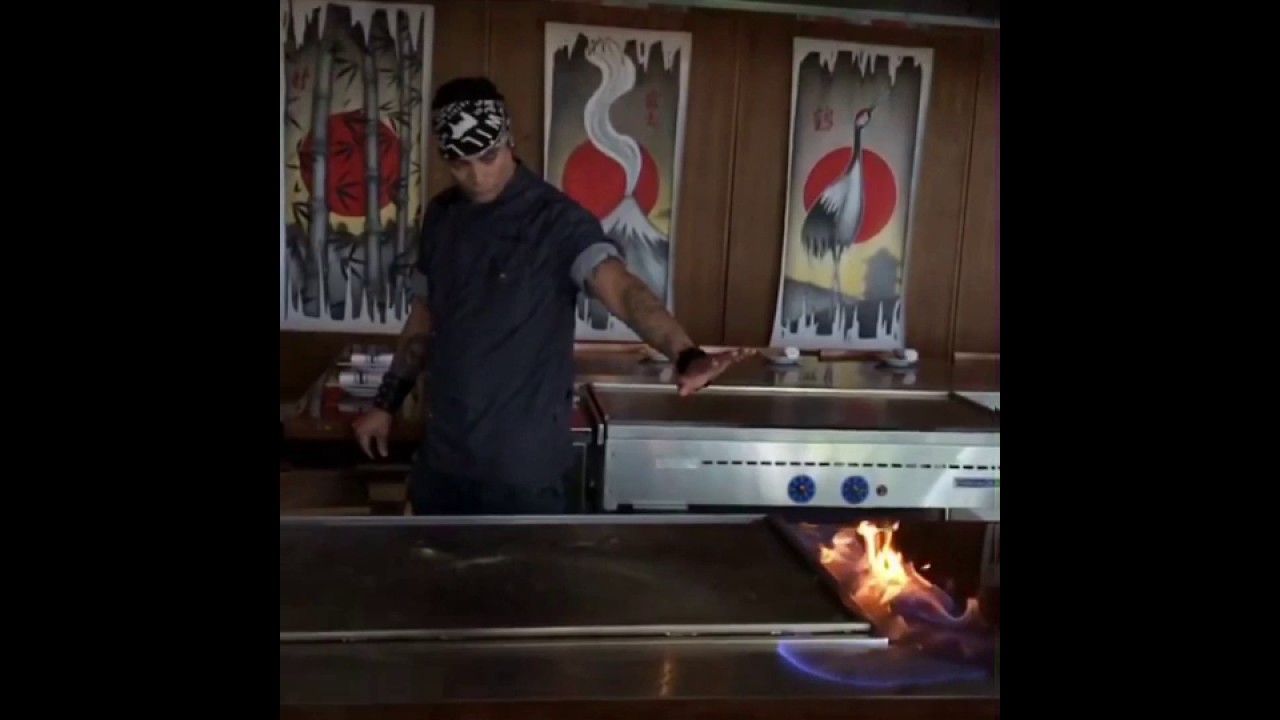 Teppanyaki Mike Aka Michael Monzon - YouTube