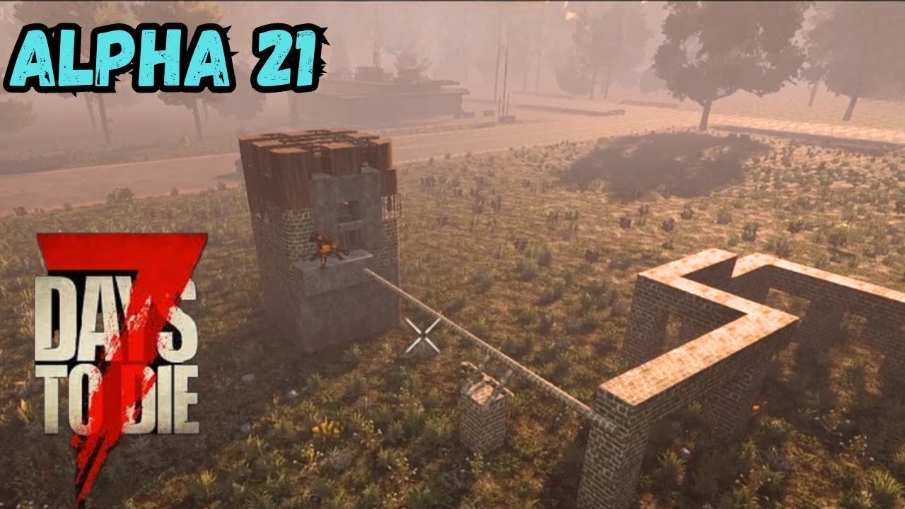7 Days to Die - Best New Horde Base for Alpha 21? Day 15 Console Update ...