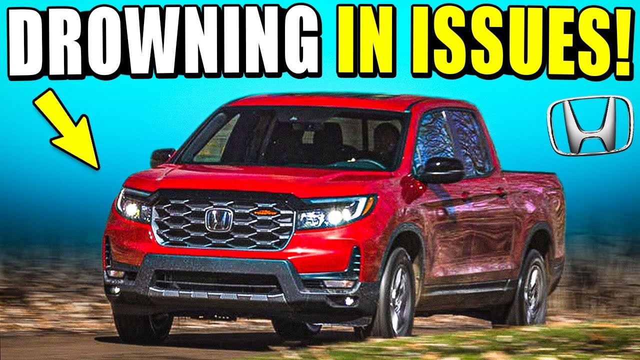 What on Earth Is Going On with Honda Ridgeline!? - YouTube