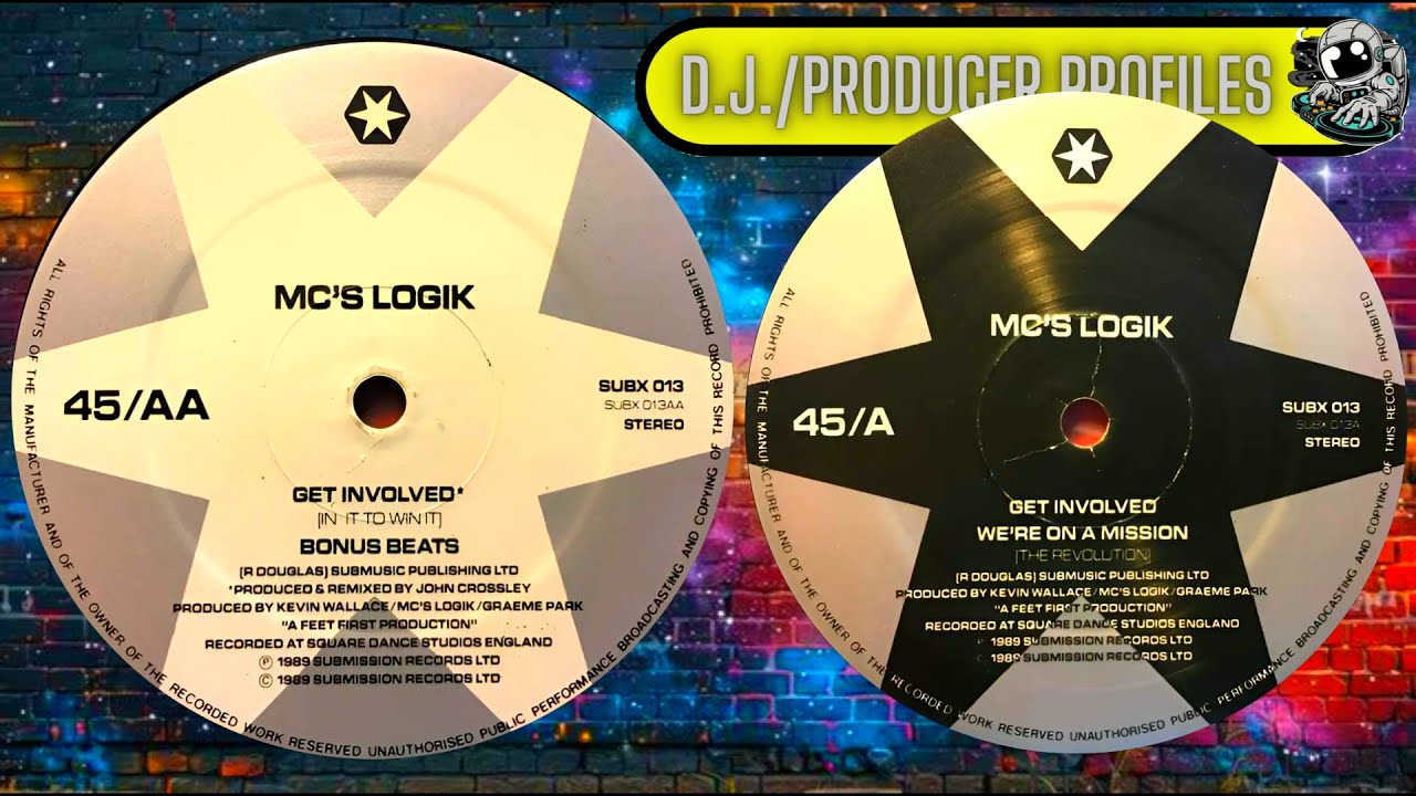 MC's Logik – Get Involved (In It To Win It)#1989 #hiphouse #hiphop # ...