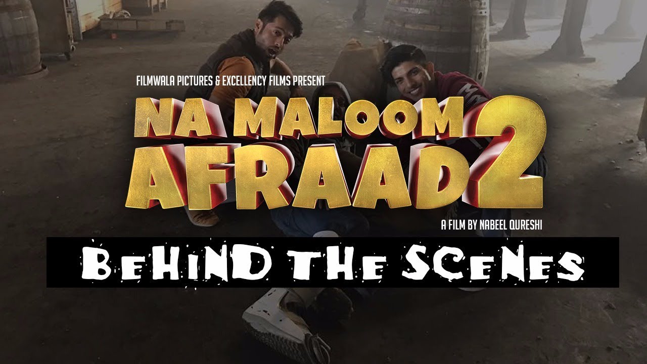 Behind the Scenes | Na Maloom Afraad 2 - YouTube