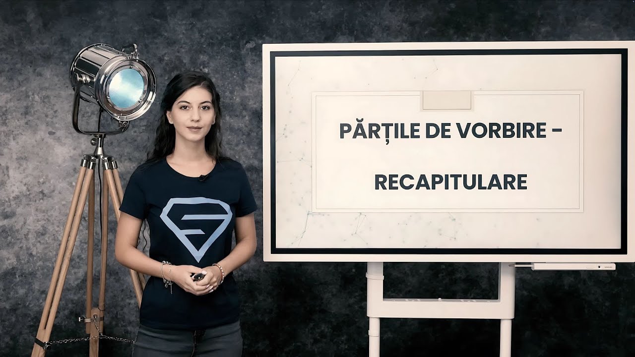 Părțile de vorbire - Recapitulare - Română - Clasa a III-a - YouTube