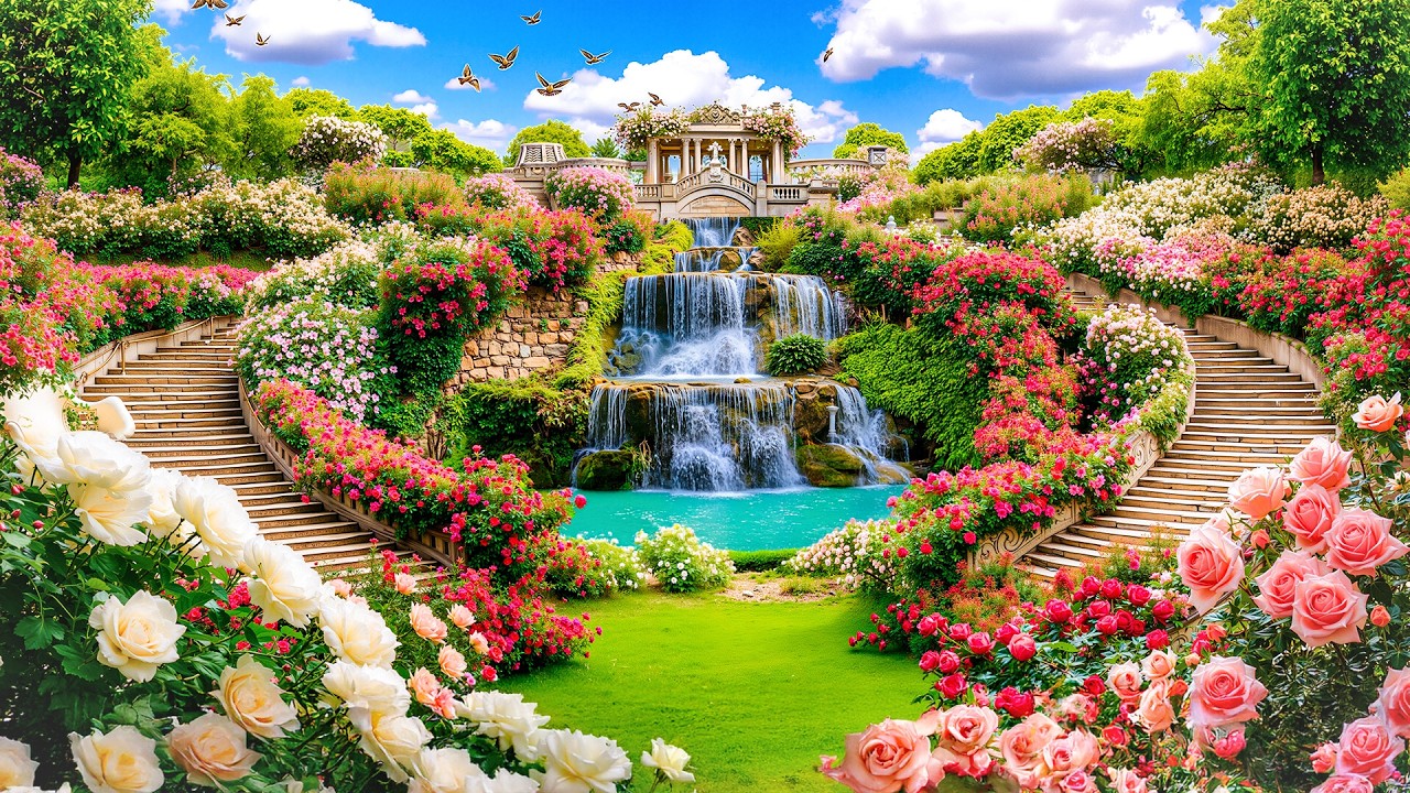 Unreal Garden Paradise Layouts 🏡 The Most Beautiful Fairytale Garden ...