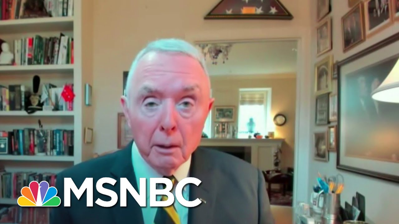 Gen. Barry McCaffrey On Shakeup At The Pentagon: ‘Mark Me Down As ...