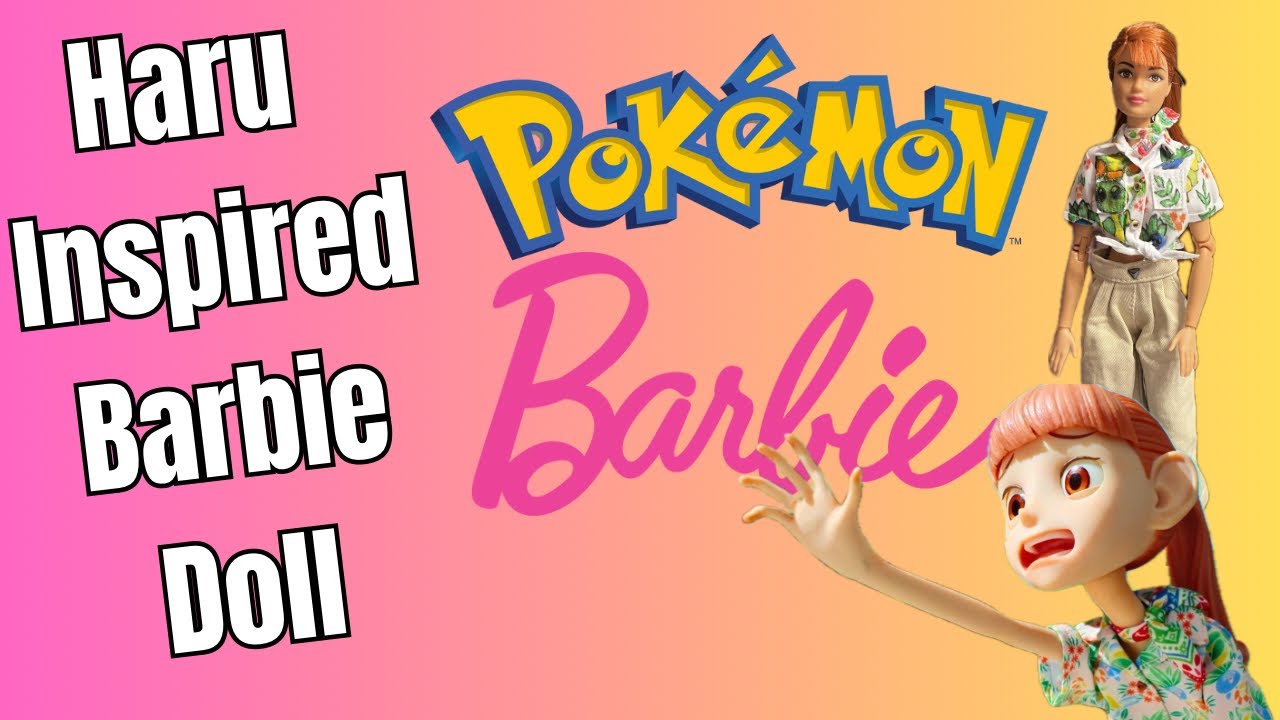 Making A Haru Inspired Barbie *Adult Collector* Pokémon Concierge Doll ...