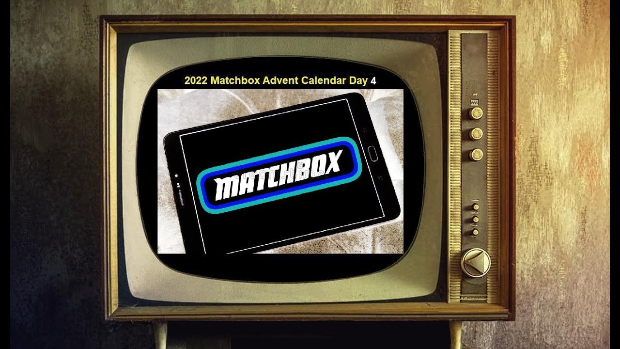 2022 Matchbox Advent Calendar Day 4 - YouTube