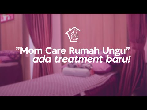 Treatment baru bikin rileks! Wajib cobain di Mom Care Rumah Ungu💜