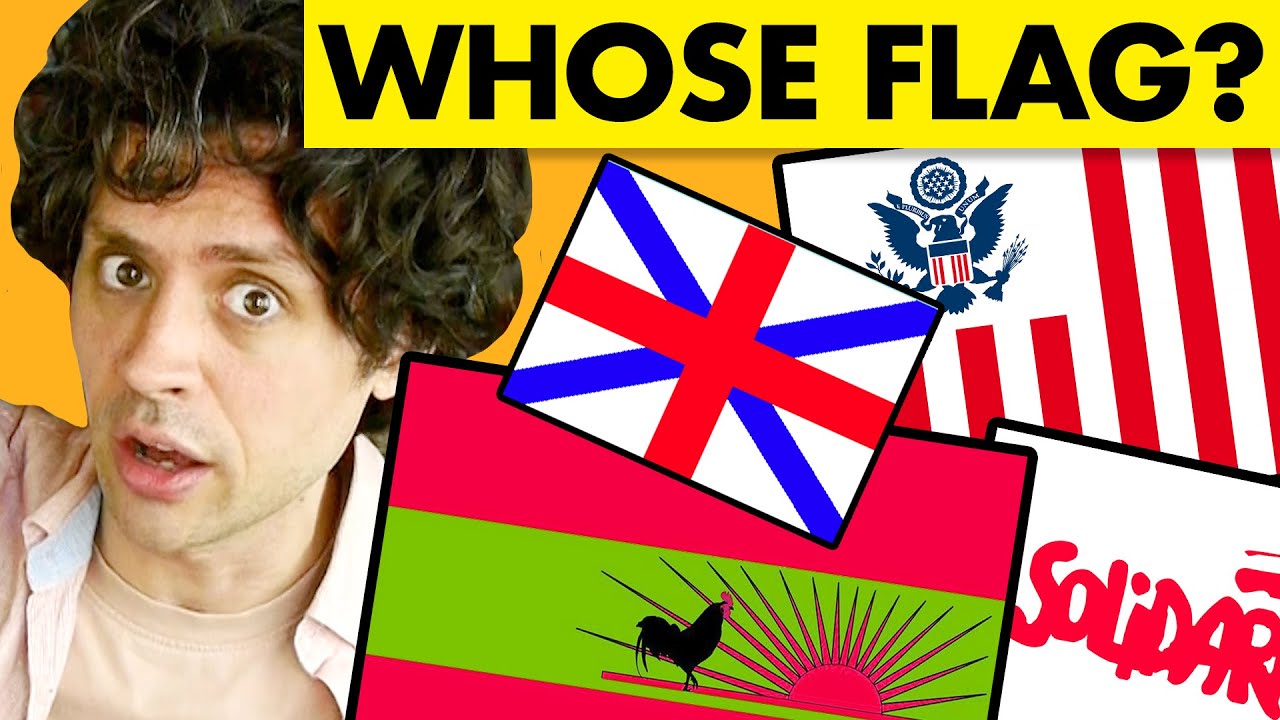 Explaining a ton of mysterious flags we found - YouTube
