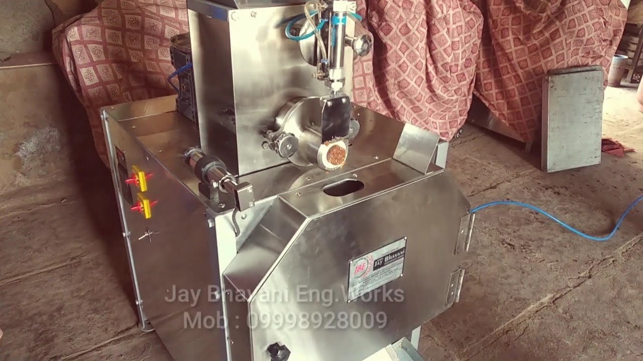 Bundi ladoo making machine - YouTube