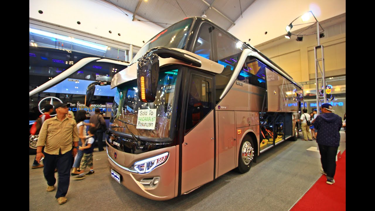 Kerennya Detail Eksterior Jetbus Setra SHD milik Po Pandawa87 - YouTube