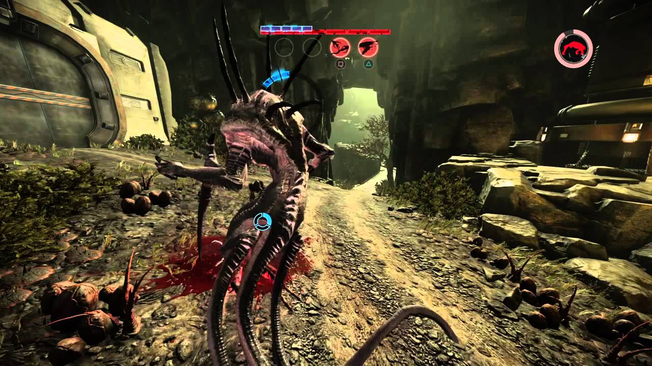 Evolve Wraith stealth ownage - YouTube