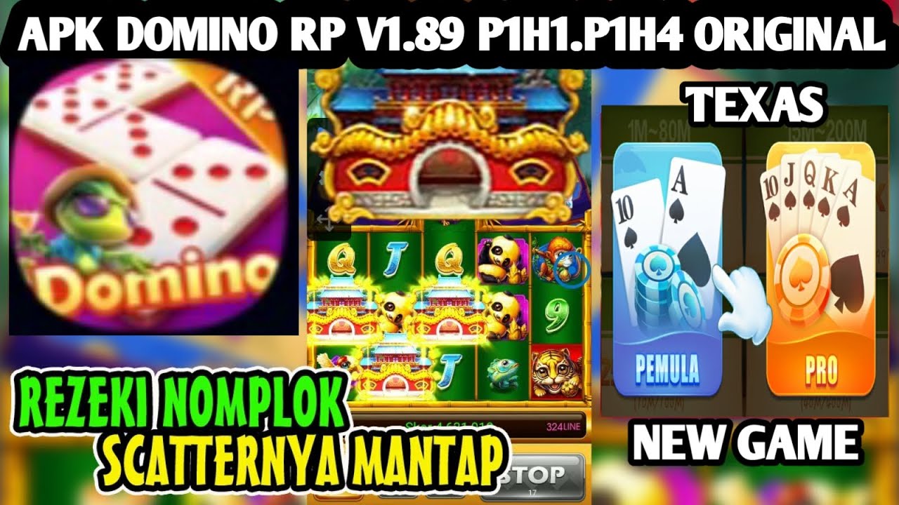 UPGRAEDE APĶ DOMINO RP V.189 MOD X8 SPEEDER .NO VIRUS P1H1 P1H4.. - YouTube