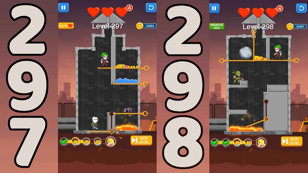 Pull Pin Master Level 297 & 298 - YouTube