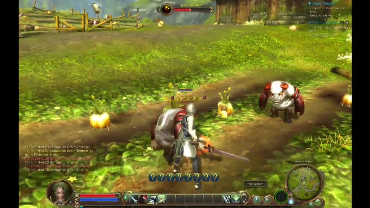 Aion Gameplay - YouTube