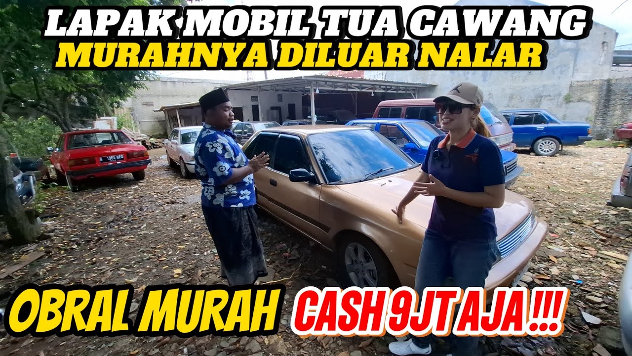 Cak Ruhil sultan cawang obral cash 9 jtan !! Lapak Mobil Tua Cawang ...