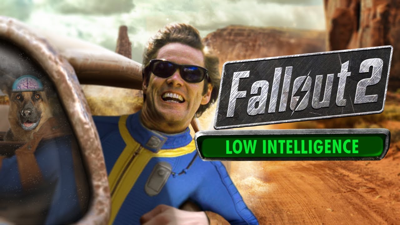 Fallout 2 - Story in a nutshell BUT I Have Low Intelligence - YouTube