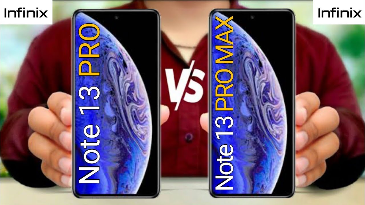 Infinix Note 13 Pro vs Infinix Note 13 Pro Max || Infinix Note 13 Pro ...