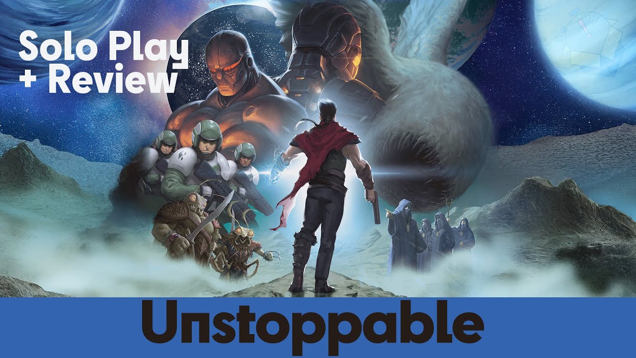 Unstoppable - Solo Board Game Playthrough & Review - YouTube