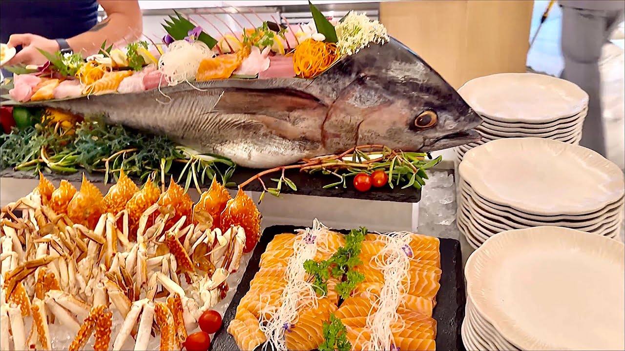 BRUNCH at BEL ETAGE LUXURY HOTEL AYCE ALL YOU CAN EAT @ St Regis HOTEL ...