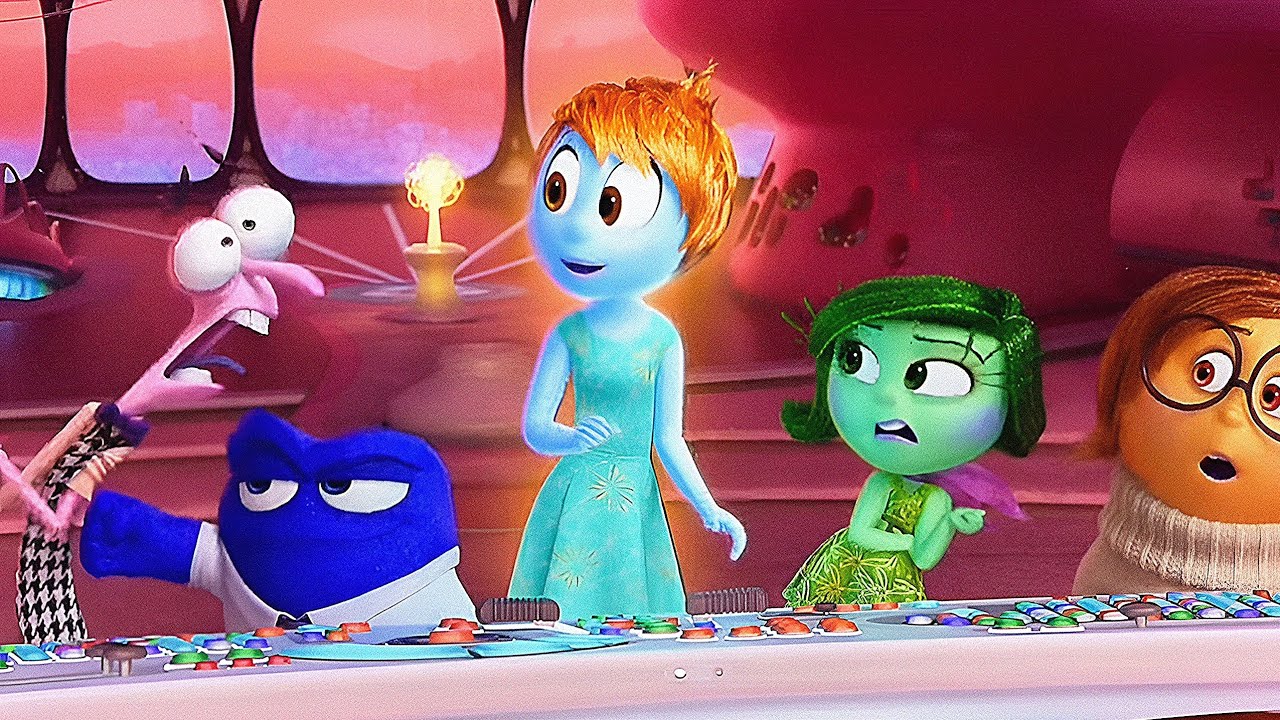 Inside Out - Please can somebody pinch me | Inspired by Klasky Csupo ...