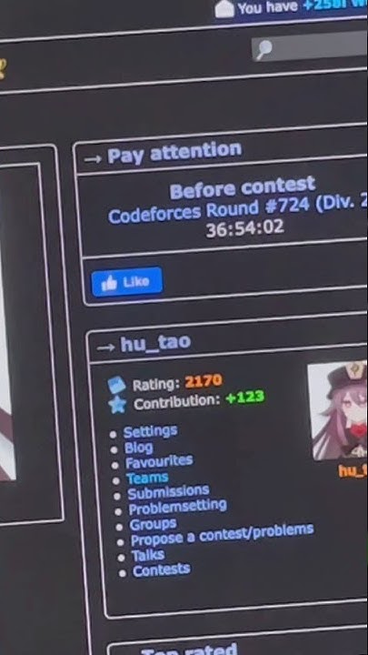 Why I Will Not Be Doing Codeforces Round 724 Youtube 