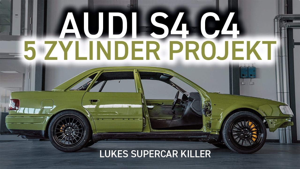 Audi S4 C4 5ZYLINDER QUATTRO Projekt - CarsWithLuke x LCE Performance ...
