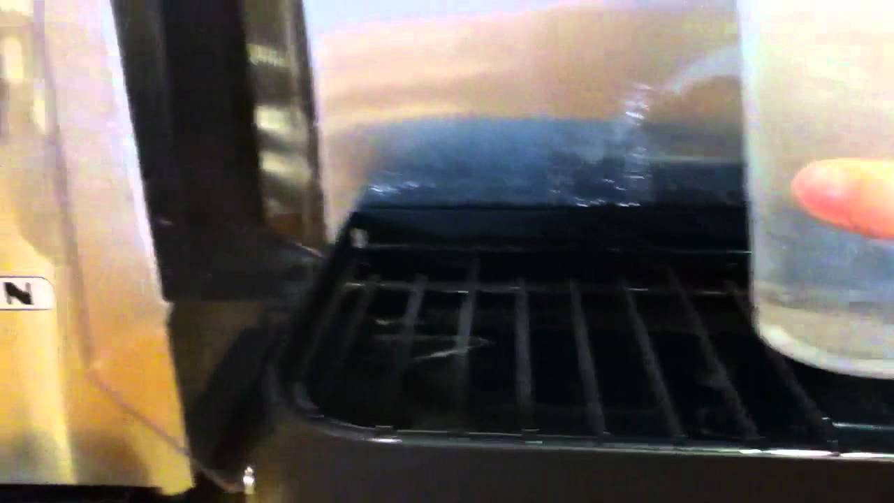 Panera Bread - Soda Dispenser 2 - YouTube