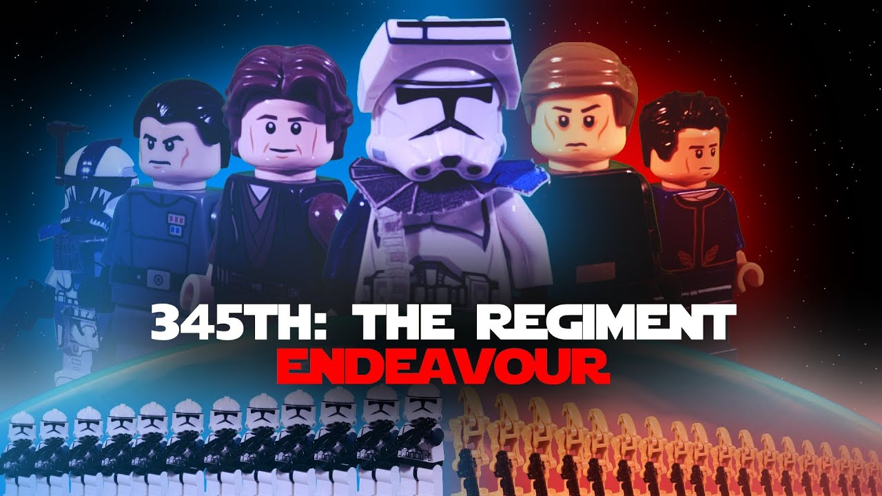 The 345th Regiment | Episode III: Endeavour | A LEGO Star Wars ...