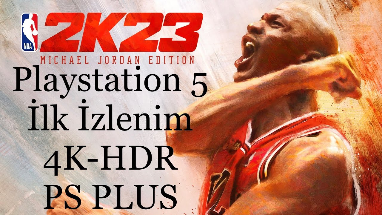 NBA 2K23 İLK İZLENİM - PS5 (4K HDR) - YouTube