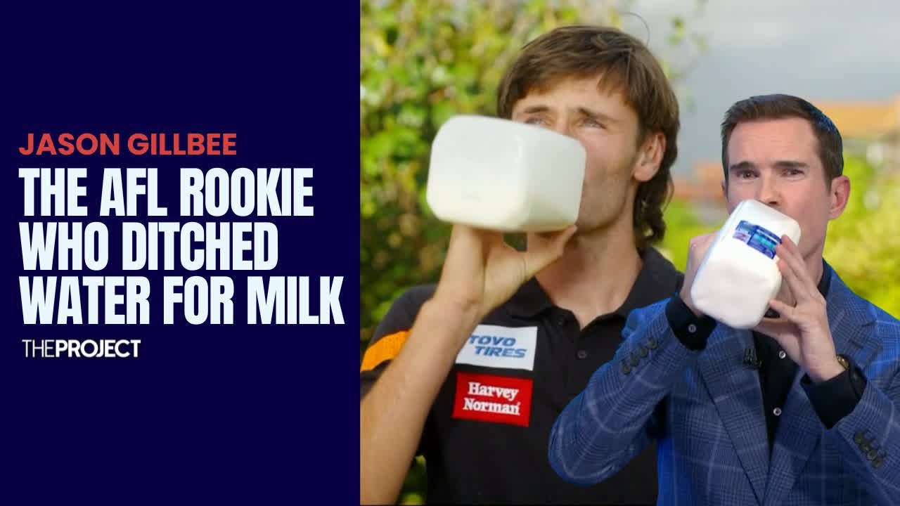 AFL Rookie Jason Gillbee Is The Future Star Who Has Ditched Water For ...