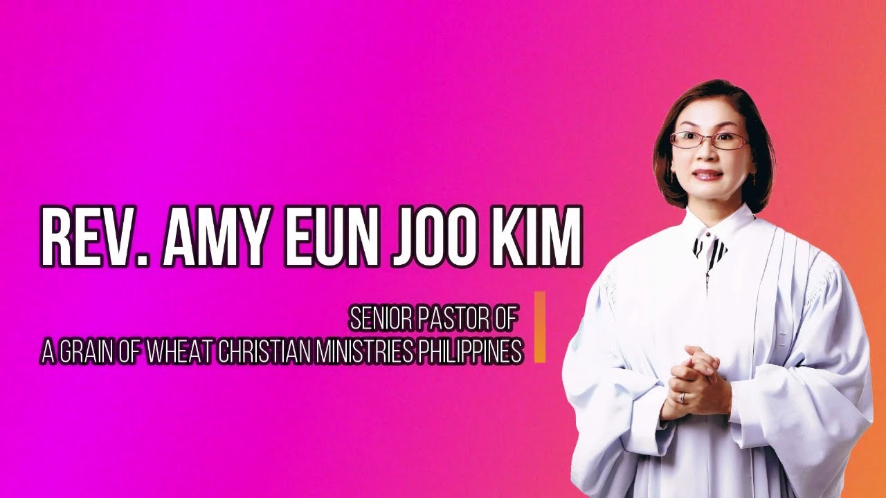 Rev. Amy Eun Joo Kim Intro - YouTube