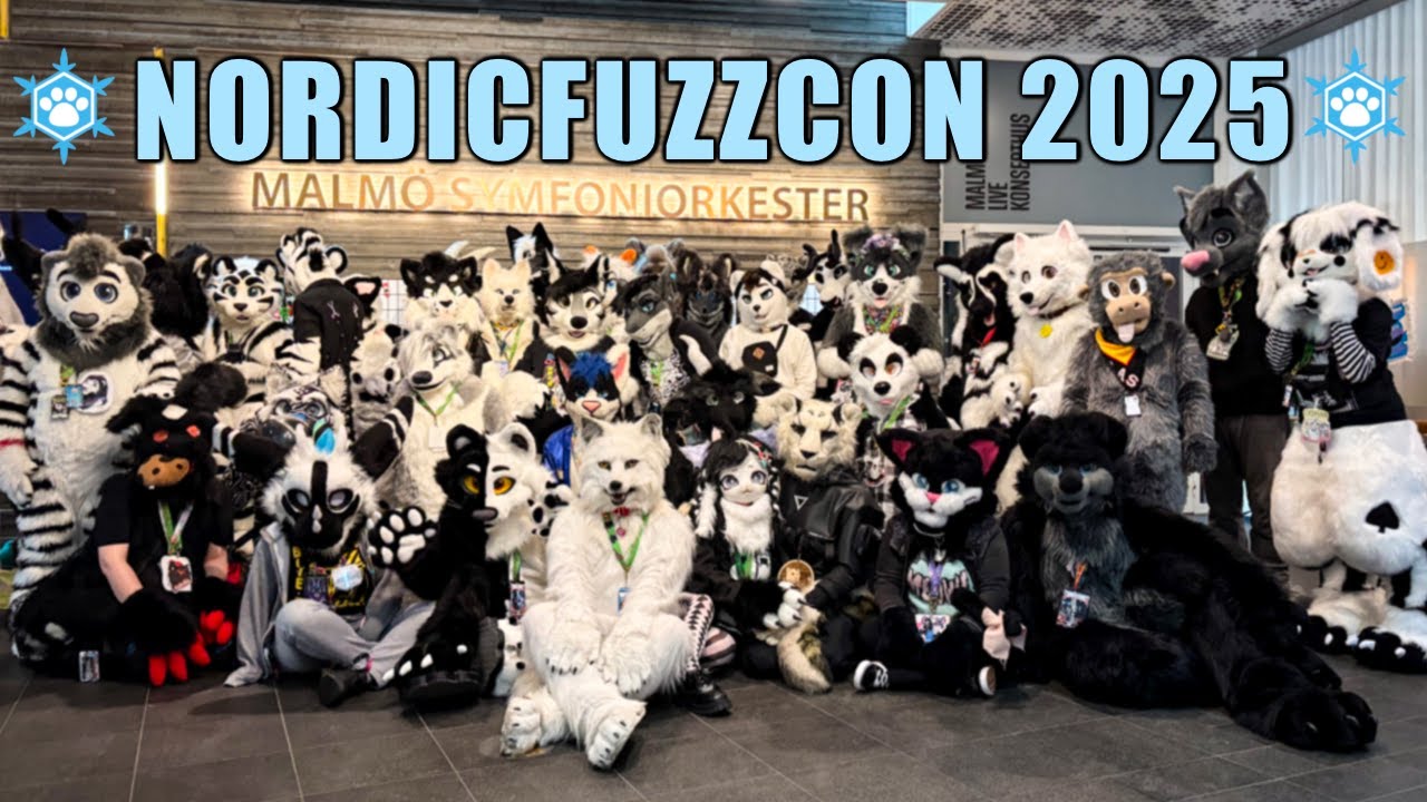 NordicFuzzCon 2025: A Magical Furcon Experience - YouTube