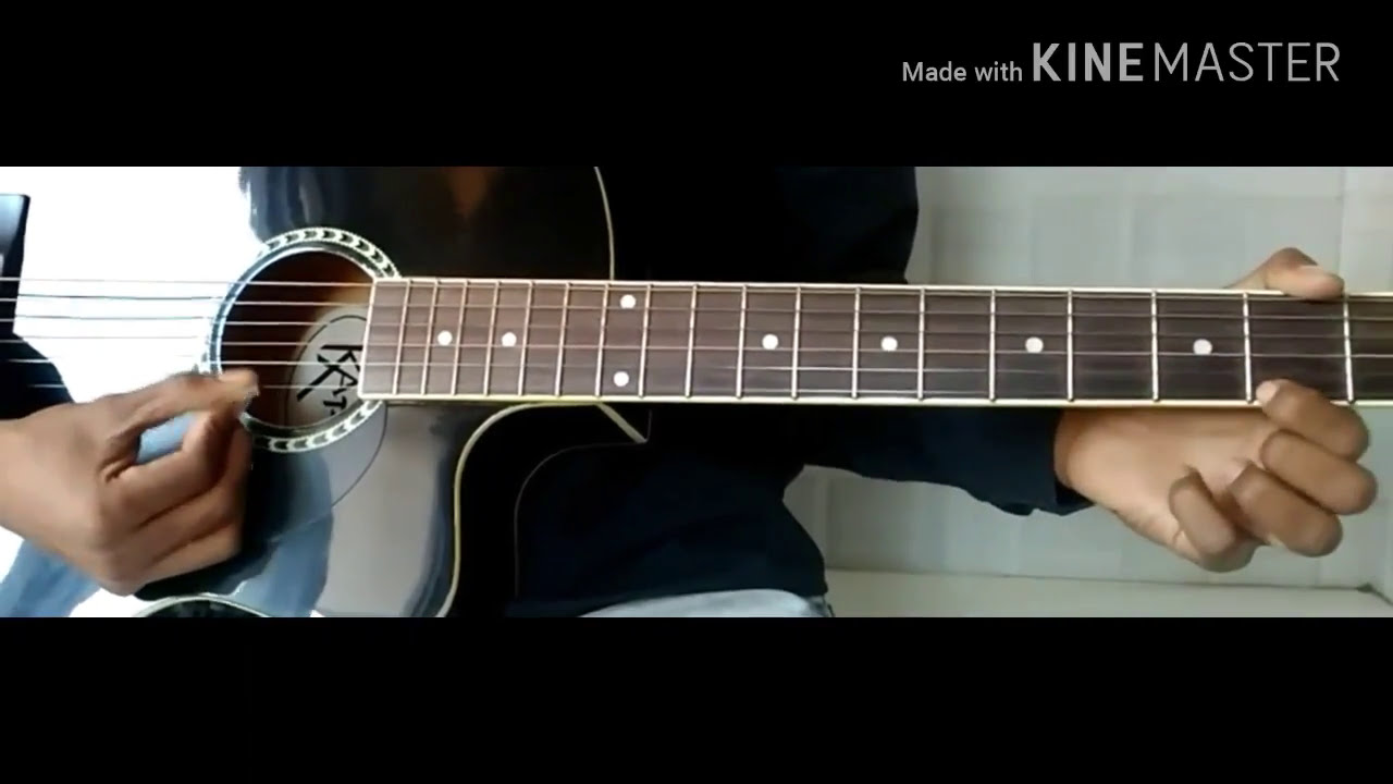 DDLJ tune on guitar (easy to play) - YouTube