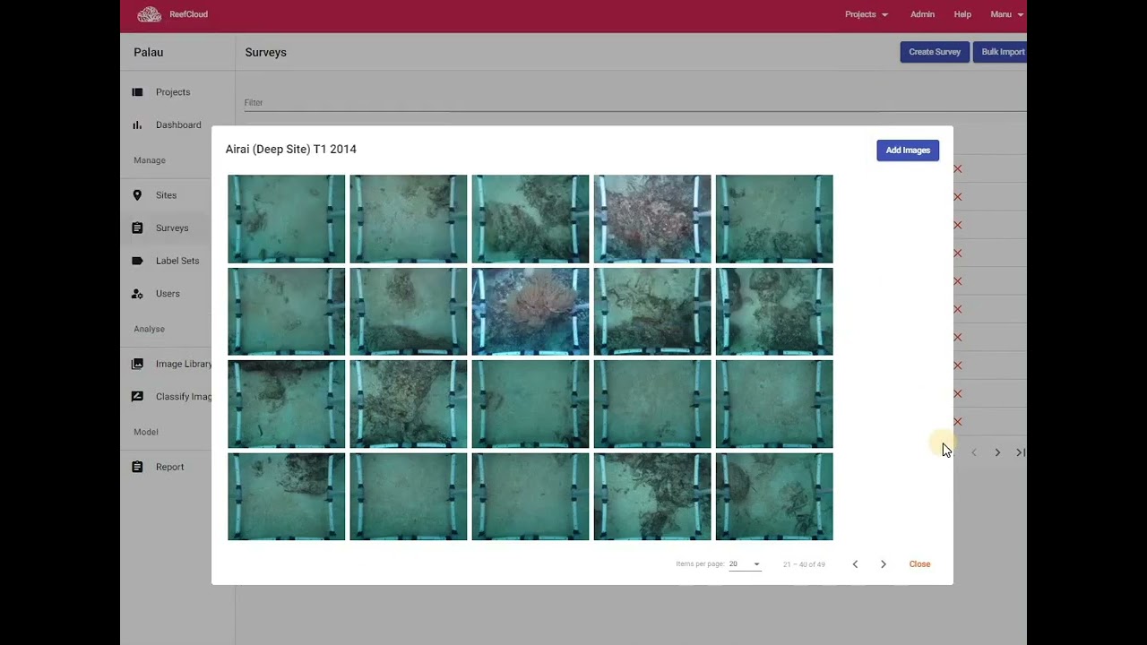 ReefCloud Demo - Data Portal - YouTube
