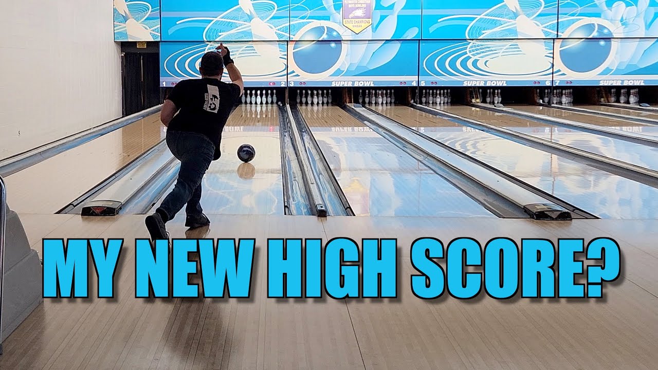 Can I Beat My All Time High Score in Bowling?? - YouTube